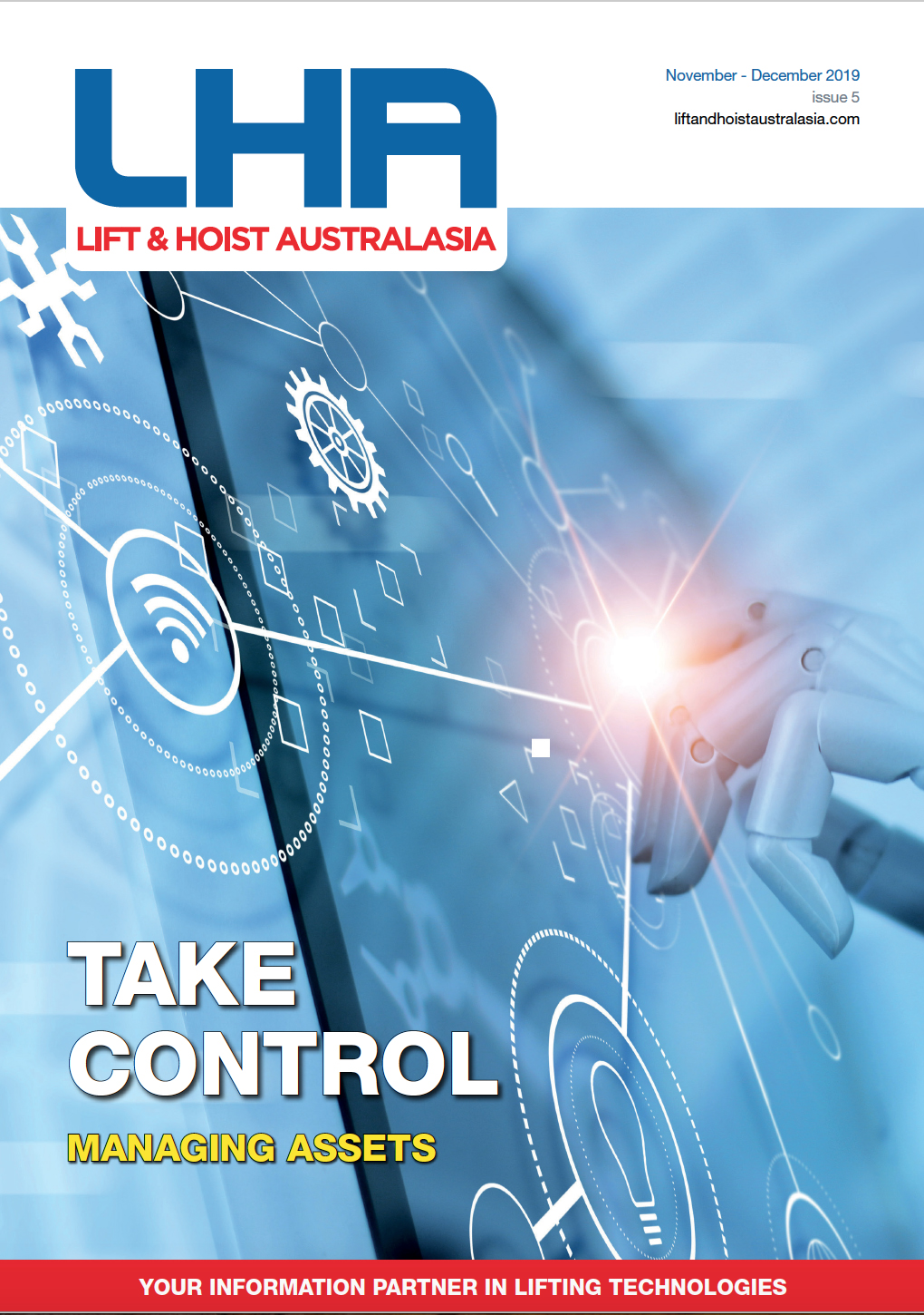 LHA November/December 2019 - Lift and Hoist Australasia | Industrial ...