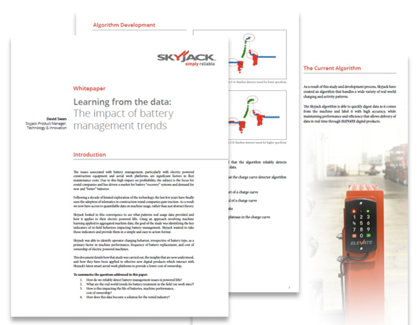 Improve battery health with Skyjack’s BMS - Lift and Hoist Australasia ...