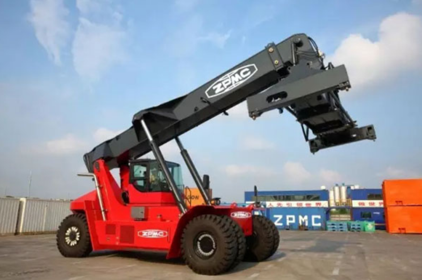 ZPMC mobile machinery enters Cambodian market for the first time - Lift ...