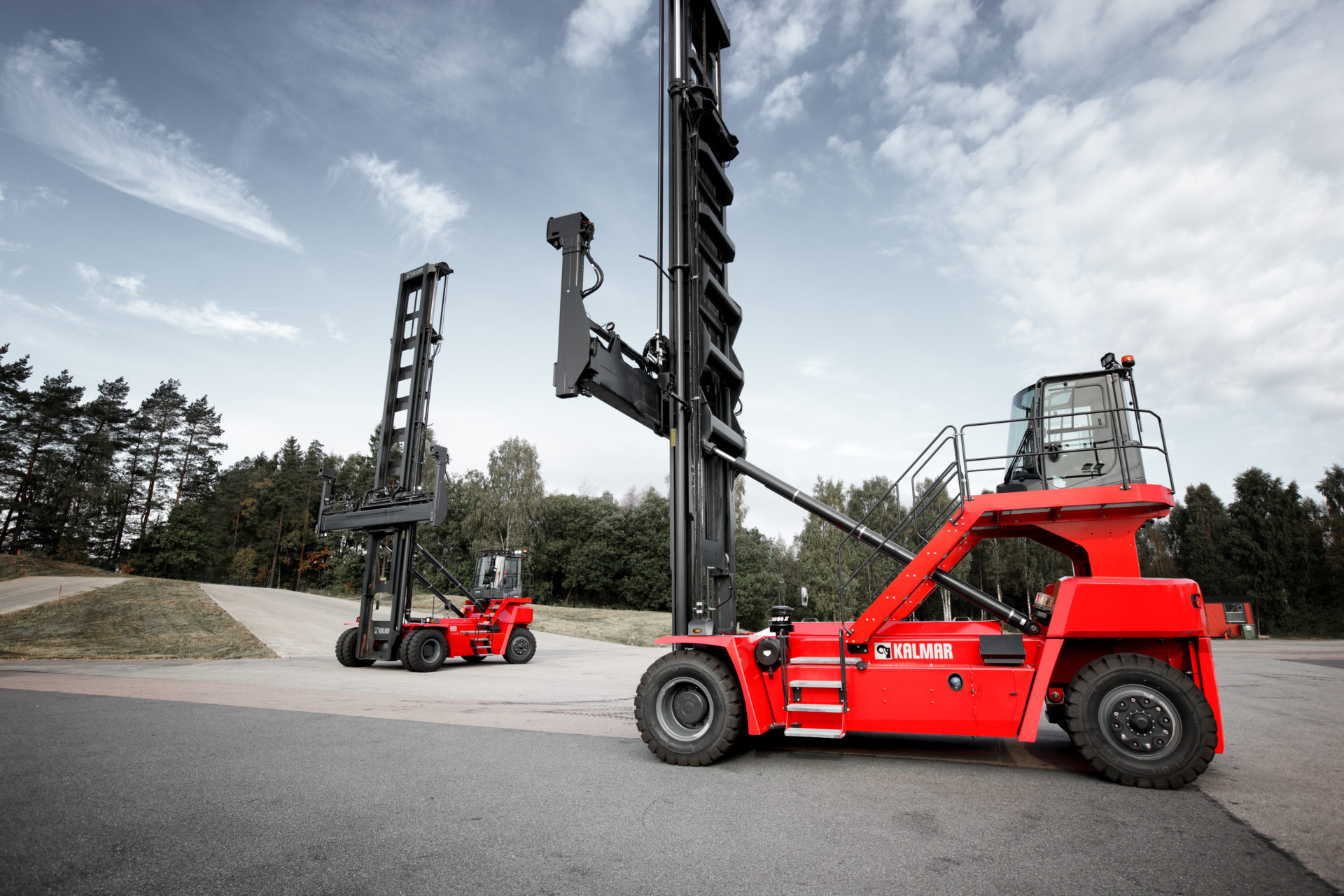 Kalmar to supply eco-efficient equipment to ACFS - Lift and Hoist ...