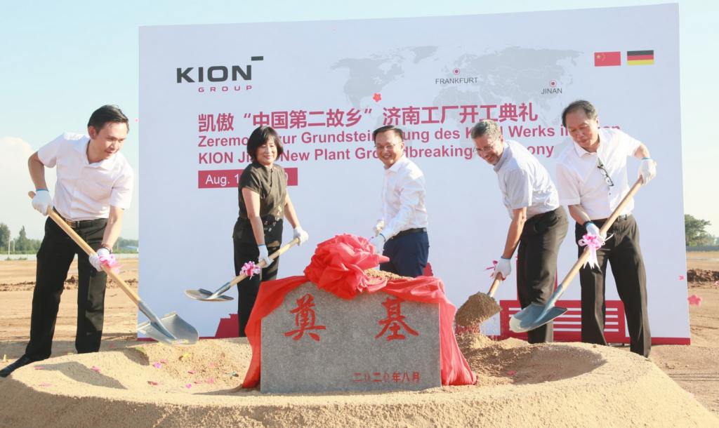Kion Group begins work on new plant in China - Lift and Hoist ...