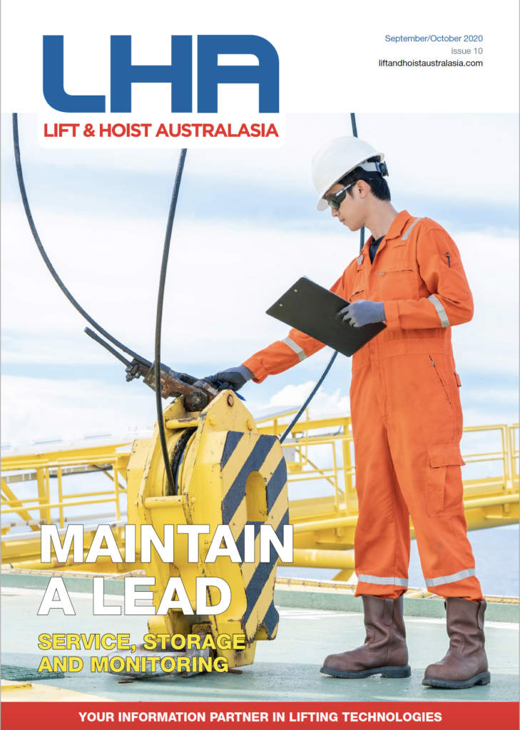 September/October 2020 - Lift and Hoist Australasia | Industrial ...