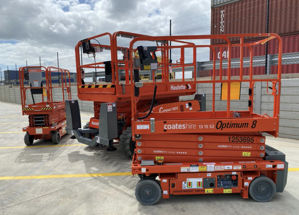 Coates Hire expands Haulotte fleet - Lift and Hoist Australasia ...