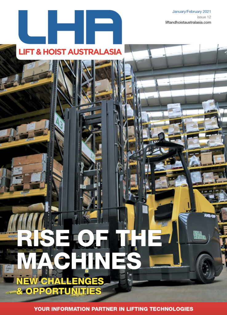 LHA Jan/Feb 2021 - Lift and Hoist Australasia | Industrial Lifting ...