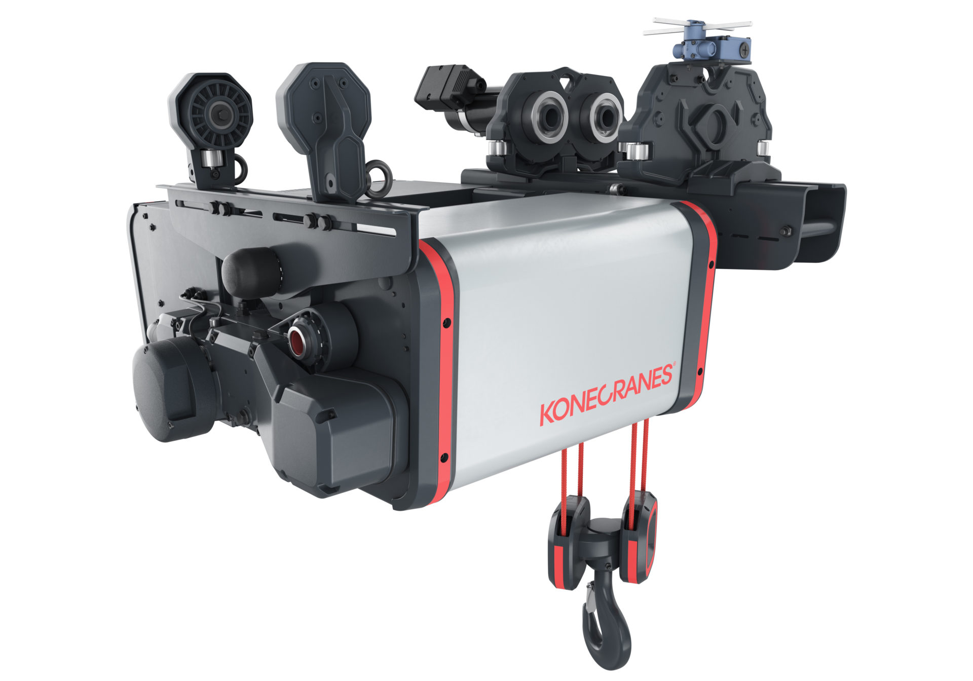 Synthetic rope benefits powerful hoists - Lift and Hoist Australasia ...