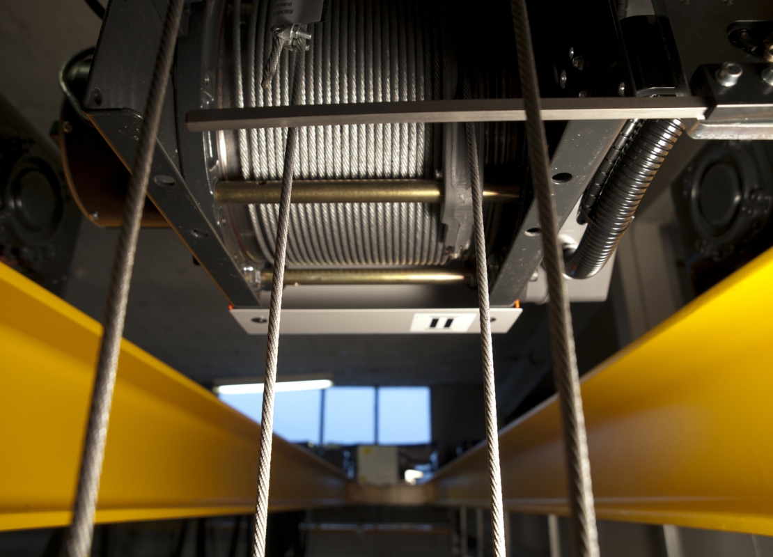 Konecranes Rope Analysis goes to the heart of crane safety - Lift and ...