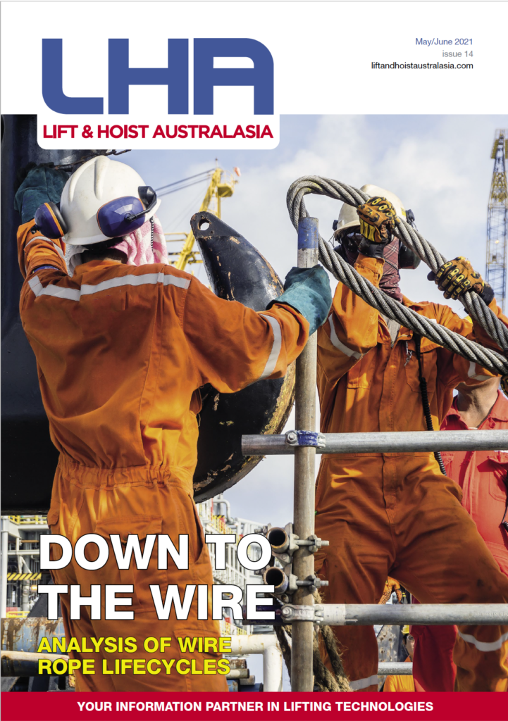 LHA May/June 2021 - Lift and Hoist Australasia | Industrial Lifting ...
