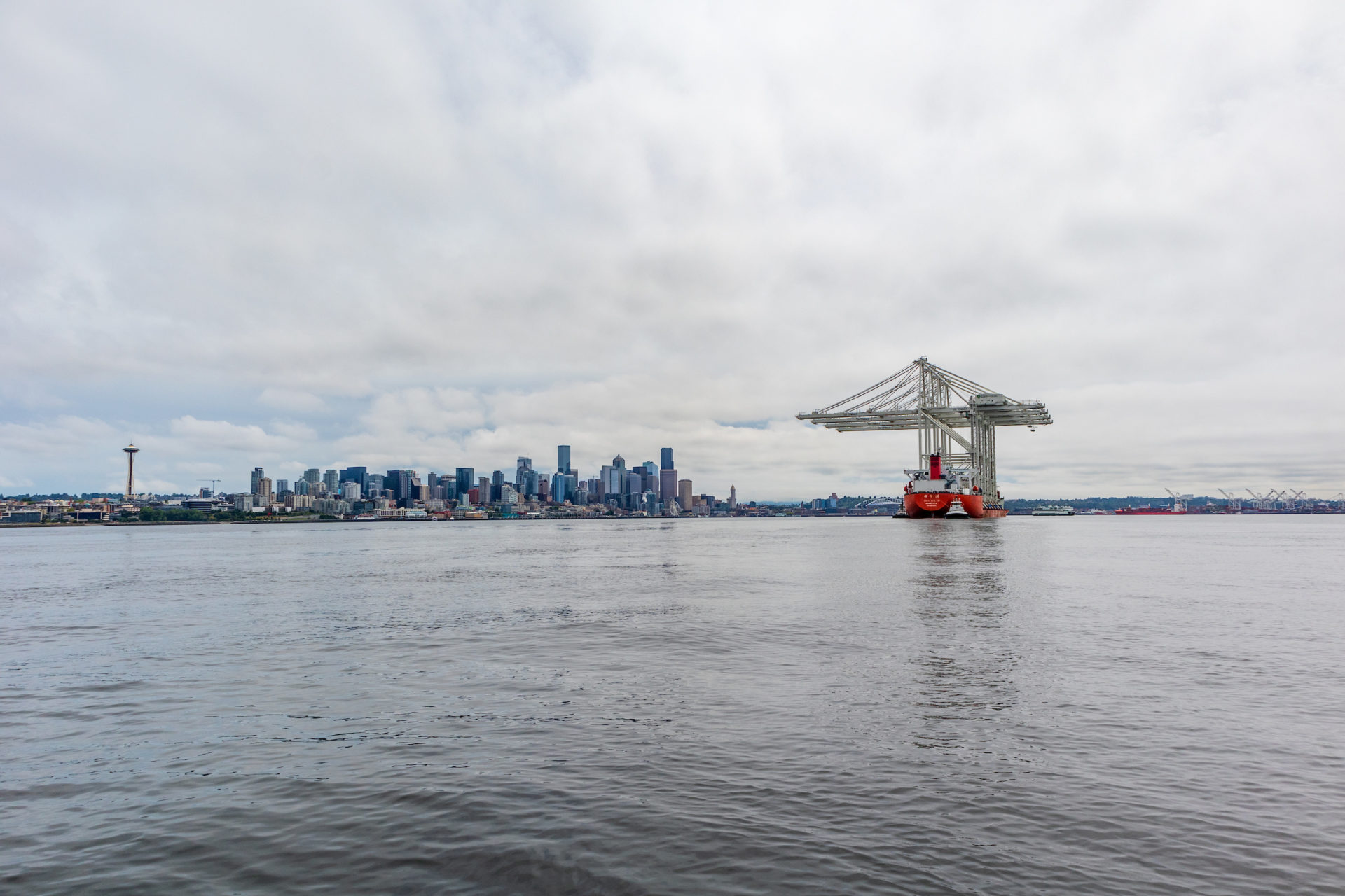 SSA Marine brings four giant ZPMC cranes to Seattle - Lift and Hoist ...