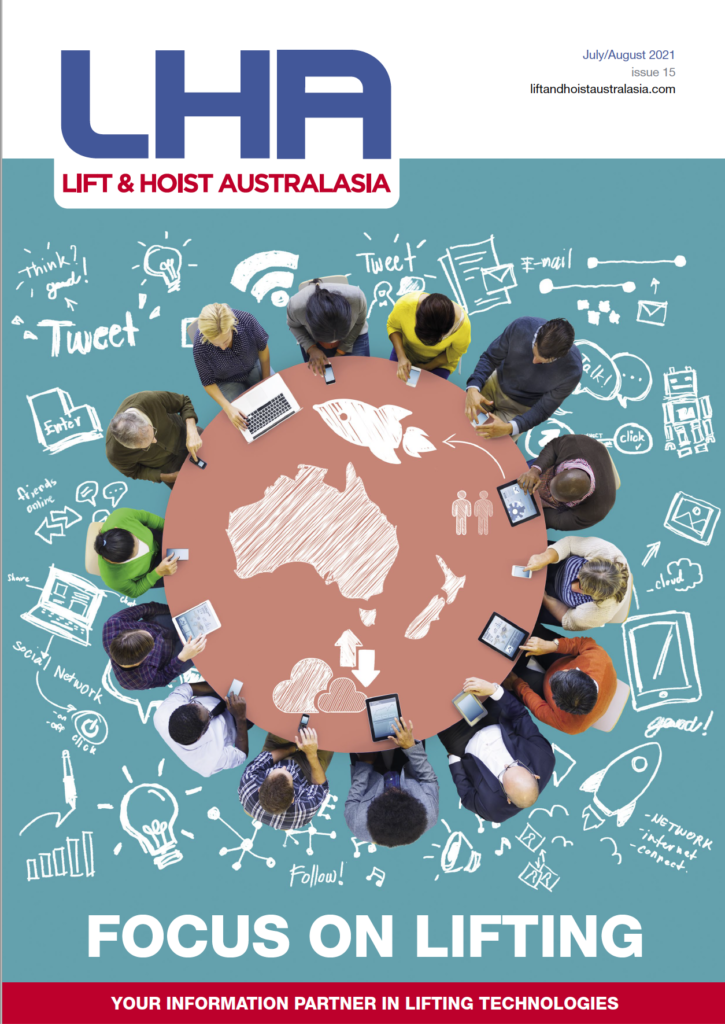 LHA July/August 2021 - Lift and Hoist Australasia | Industrial Lifting ...