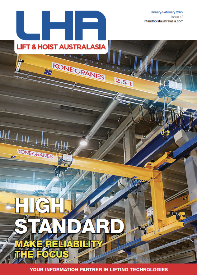 LHA Jan/Feb 2022 - Lift and Hoist Australasia | Industrial Lifting ...