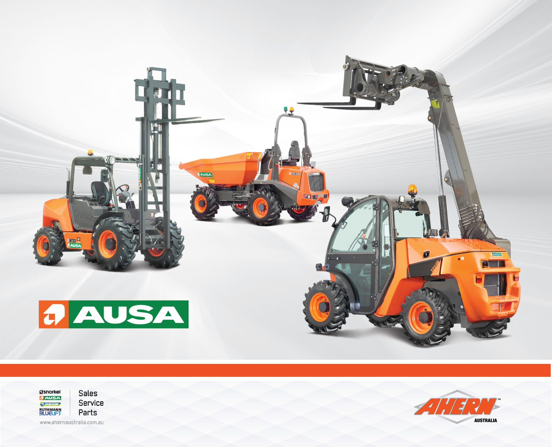 Ahern Australia joins forces with Ausa to distribute its all-terrain ...