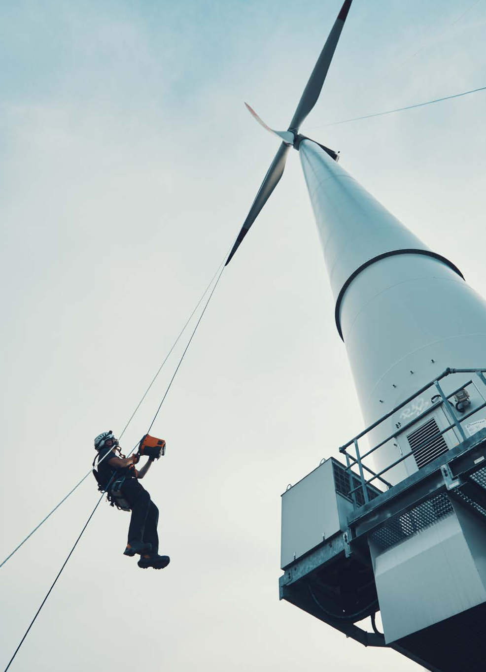 Ranger provides SkyLotec height safety for Australian wind energy ...