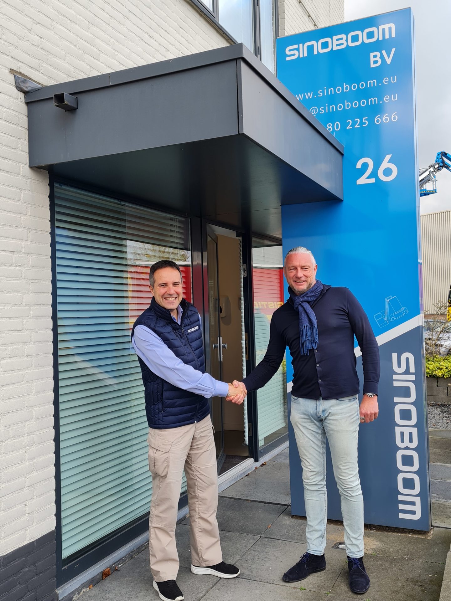 Sinoboom gears up for continuing rapid growth - Lift and Hoist ...