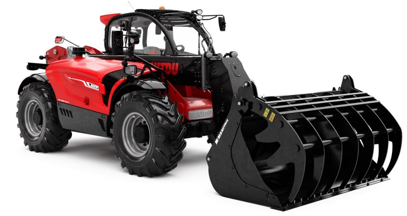 New telehandler for intensive use - Lift and Hoist Australasia ...