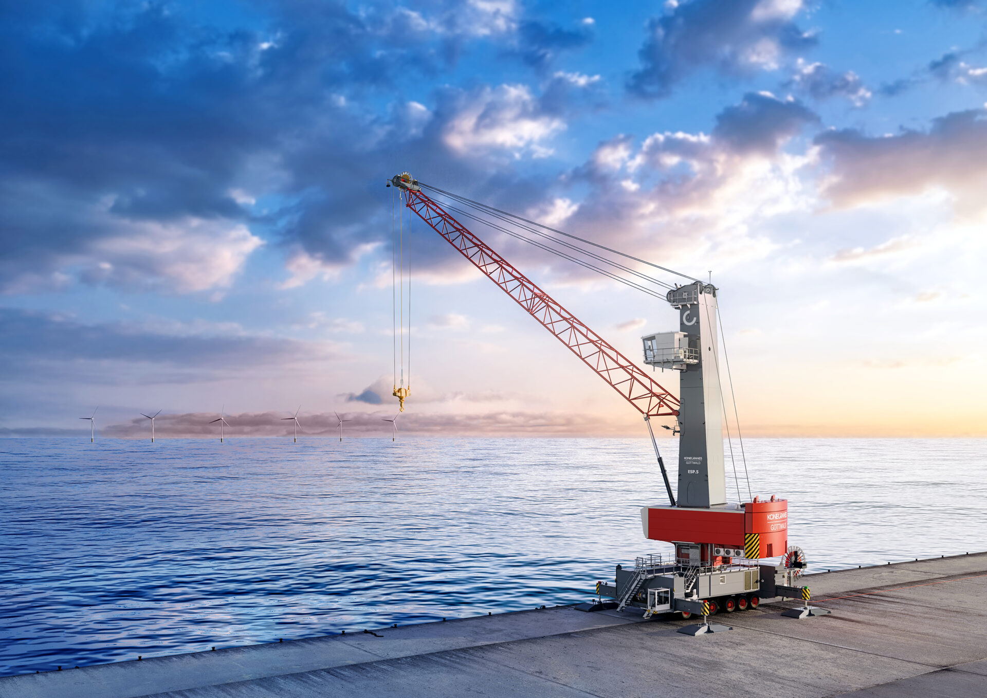 Konecranes supports Cambodian port modernisation - Lift and Hoist ...