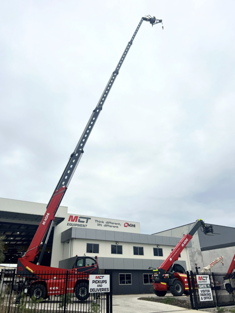 Magni joins MCT Equipment at new office openning - Lift and Hoist ...