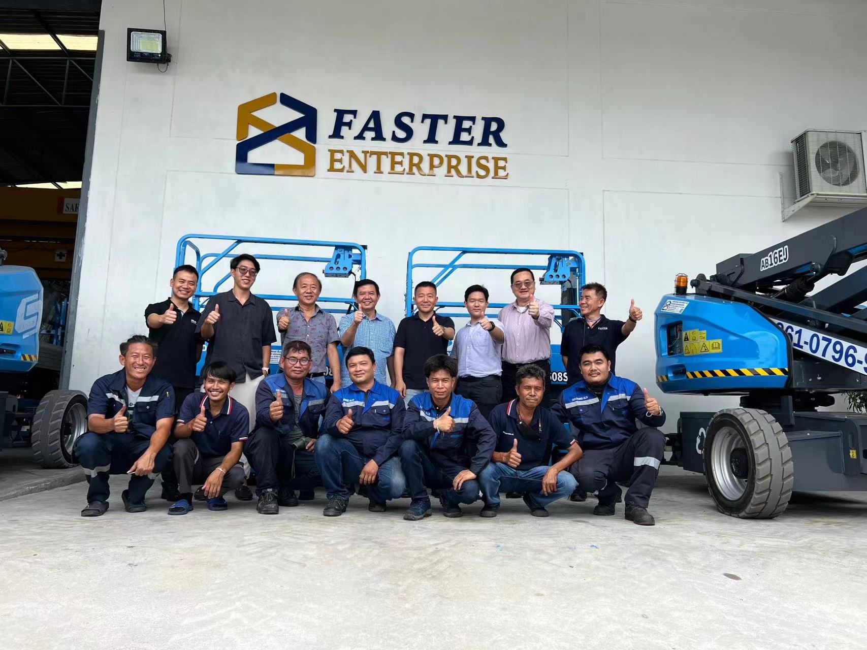 Faster Enterprise signs distribution agreement with Sinoboom - Lift and ...