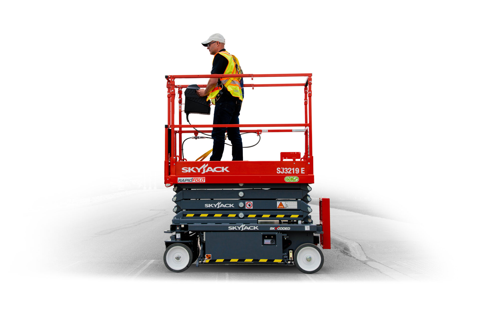 Skyjack electric scissors designed to offer more - Lift and Hoist Australasia | Industrial ...