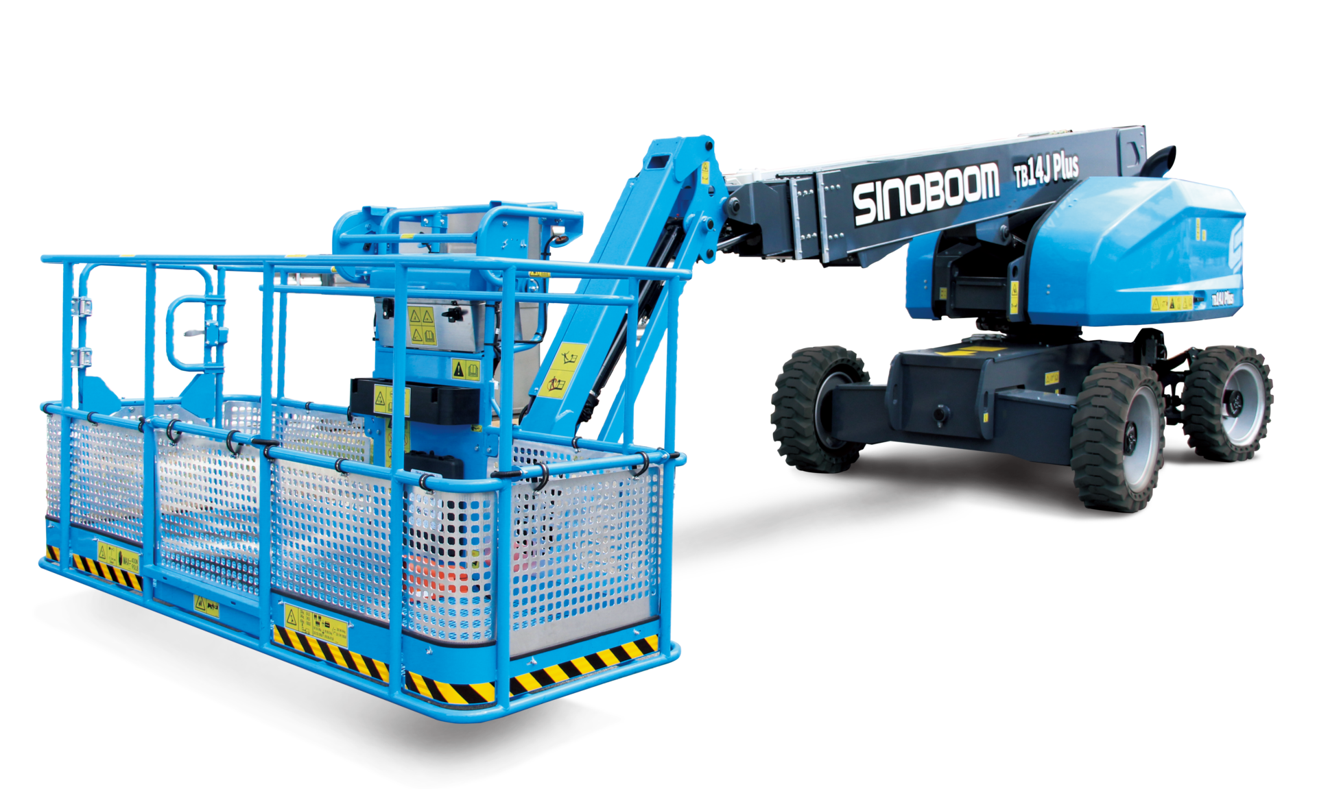 New boom from Sinoboom responds to international demand - Lift and ...