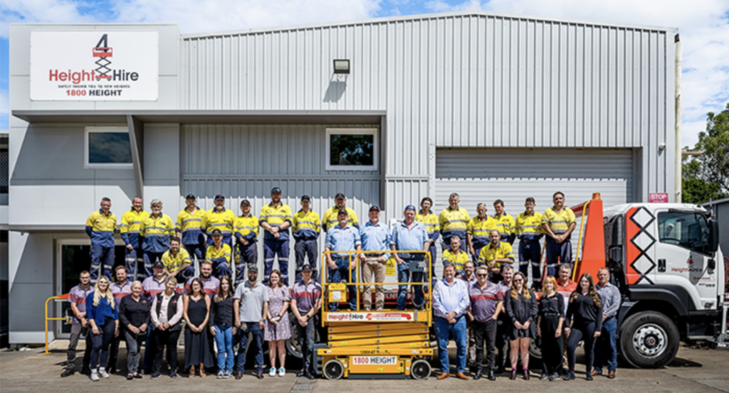 Height 4 Hire adds its 1000th machine - Lift and Hoist Australasia ...