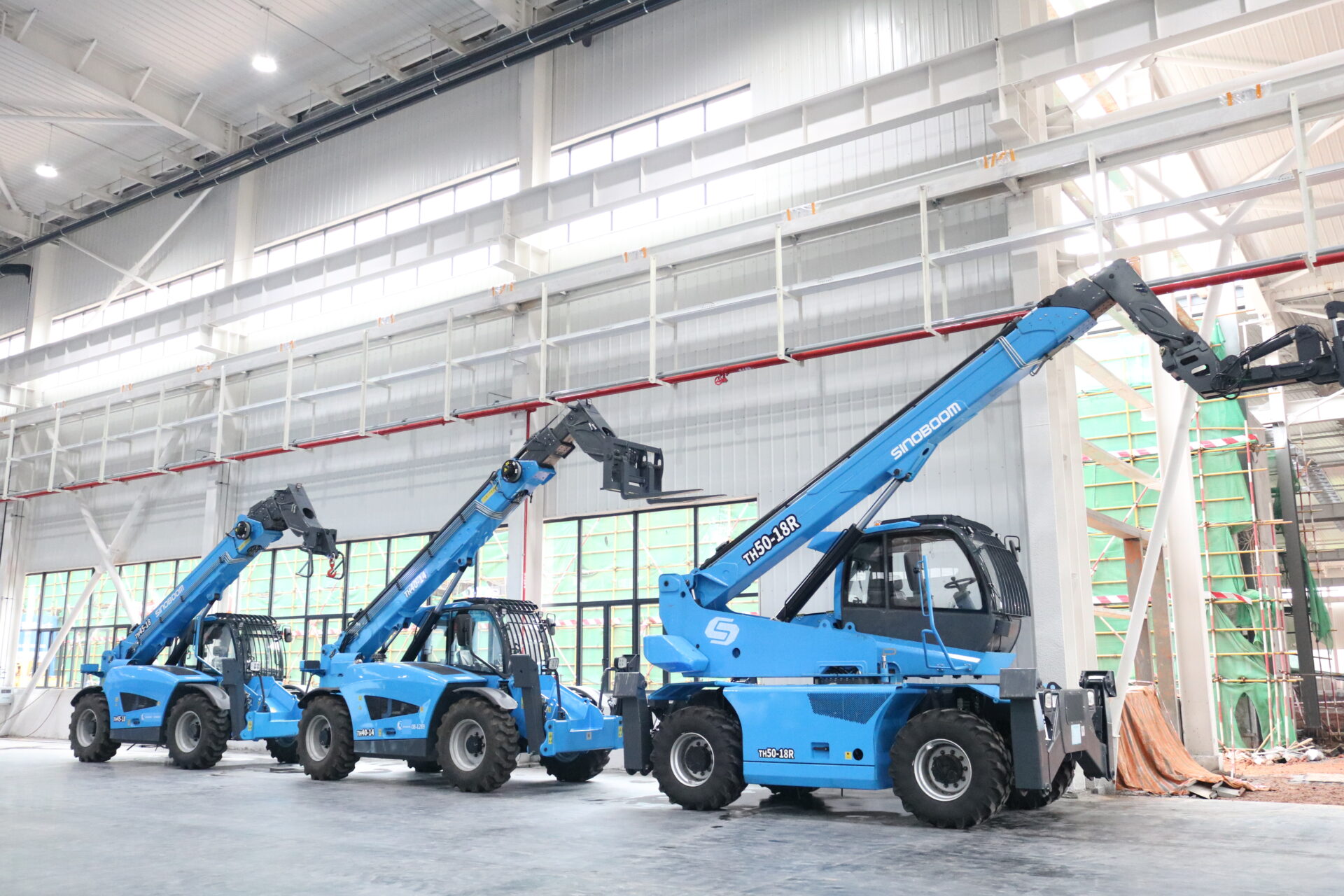 New telehandler line from Sinoboom - Lift and Hoist Australasia ...