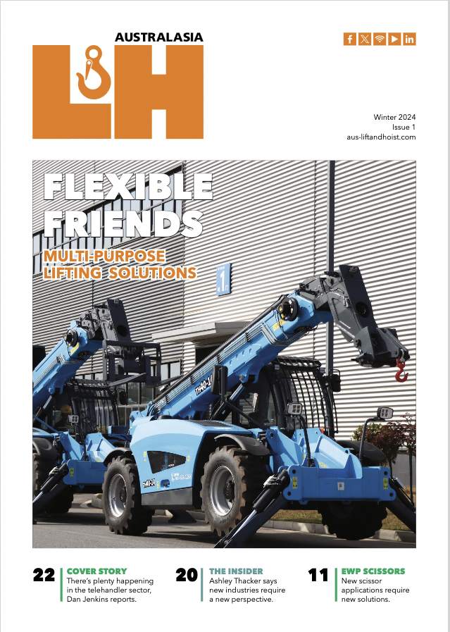 ALH Winter 2024 - Lift and Hoist Australasia | Industrial Lifting Trade ...