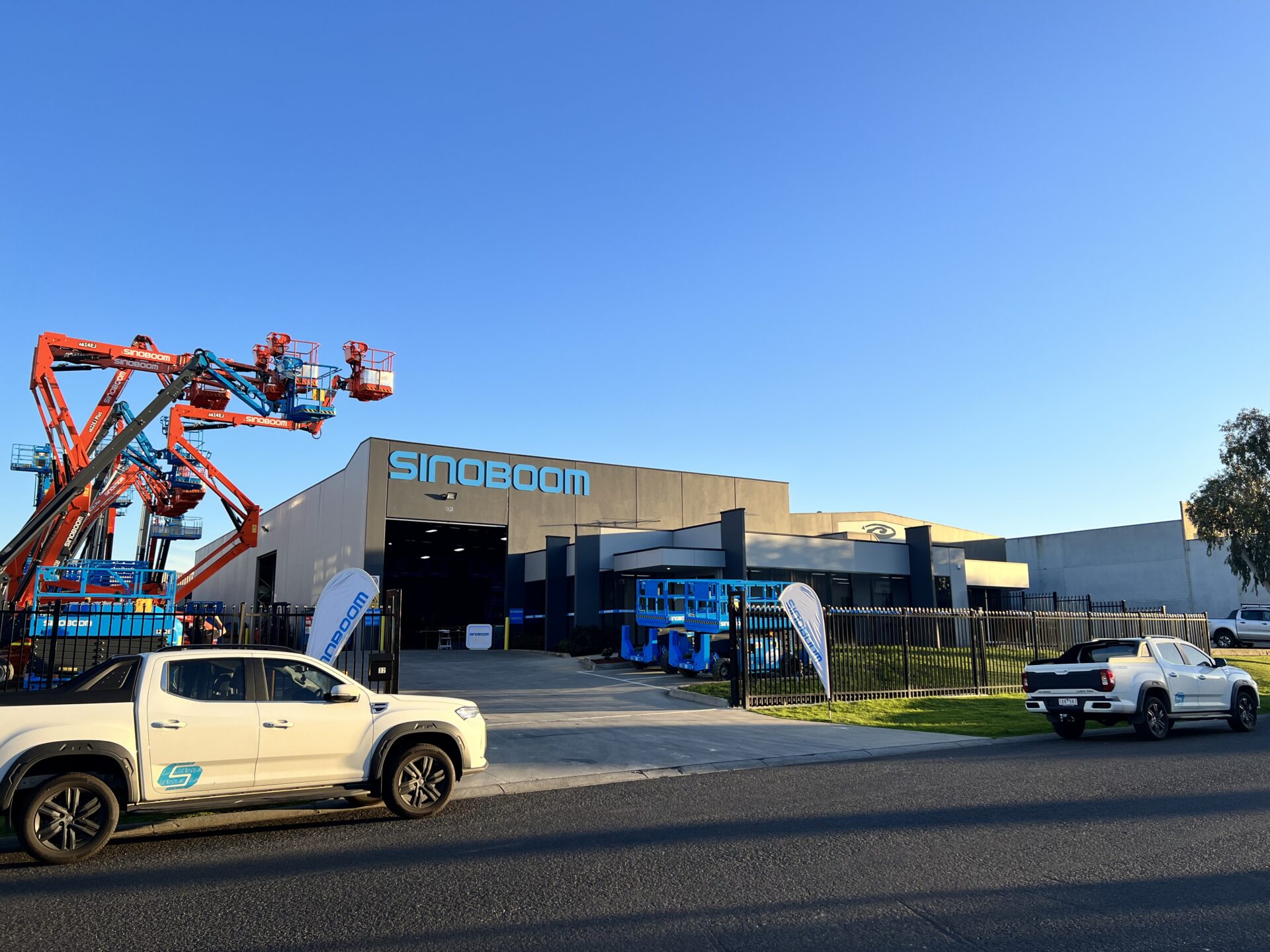 Sinoboom Australia expands its service offering - Lift and Hoist ...
