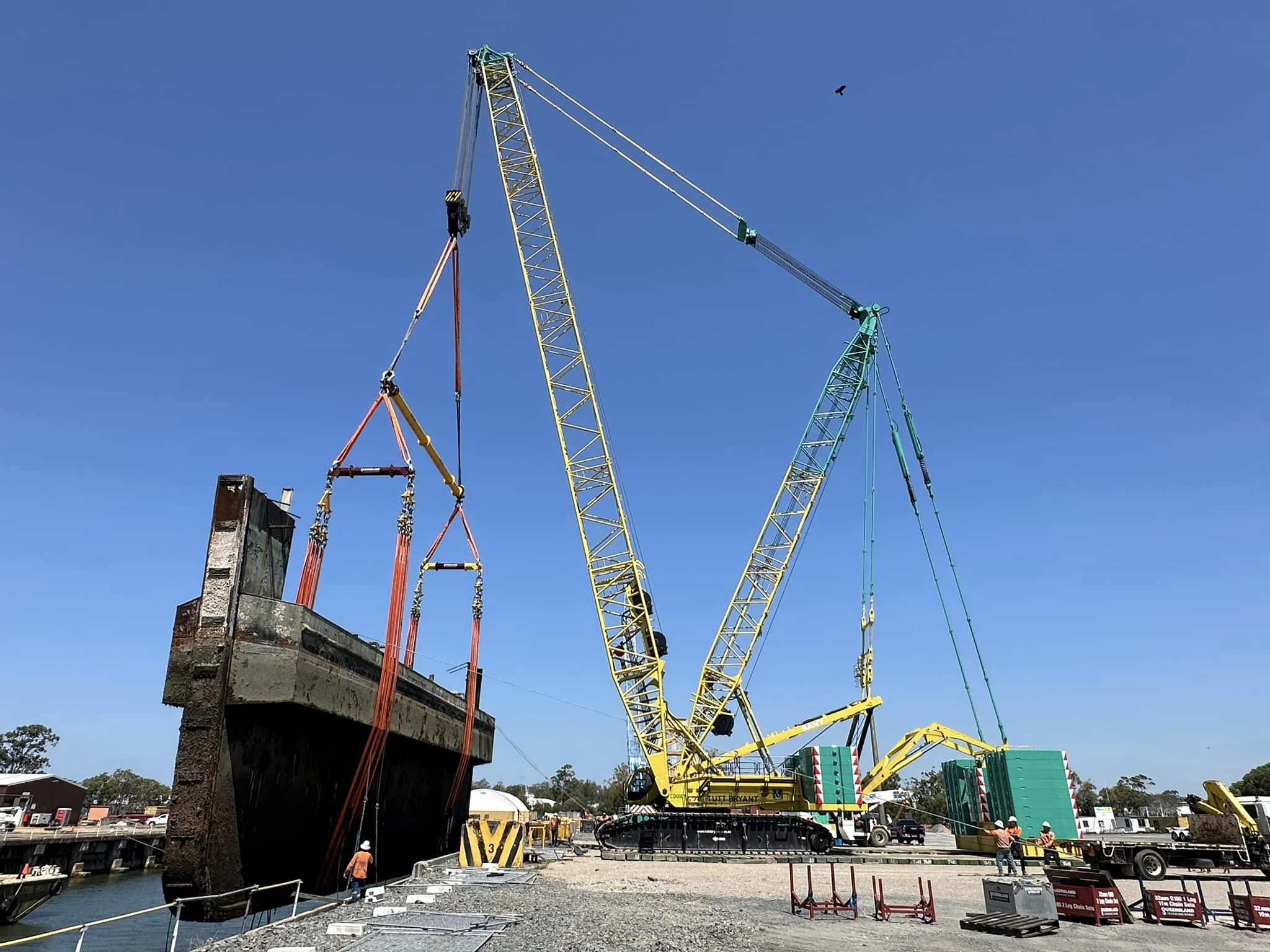 Modulift spreader beams power historic lift - Lift and Hoist ...