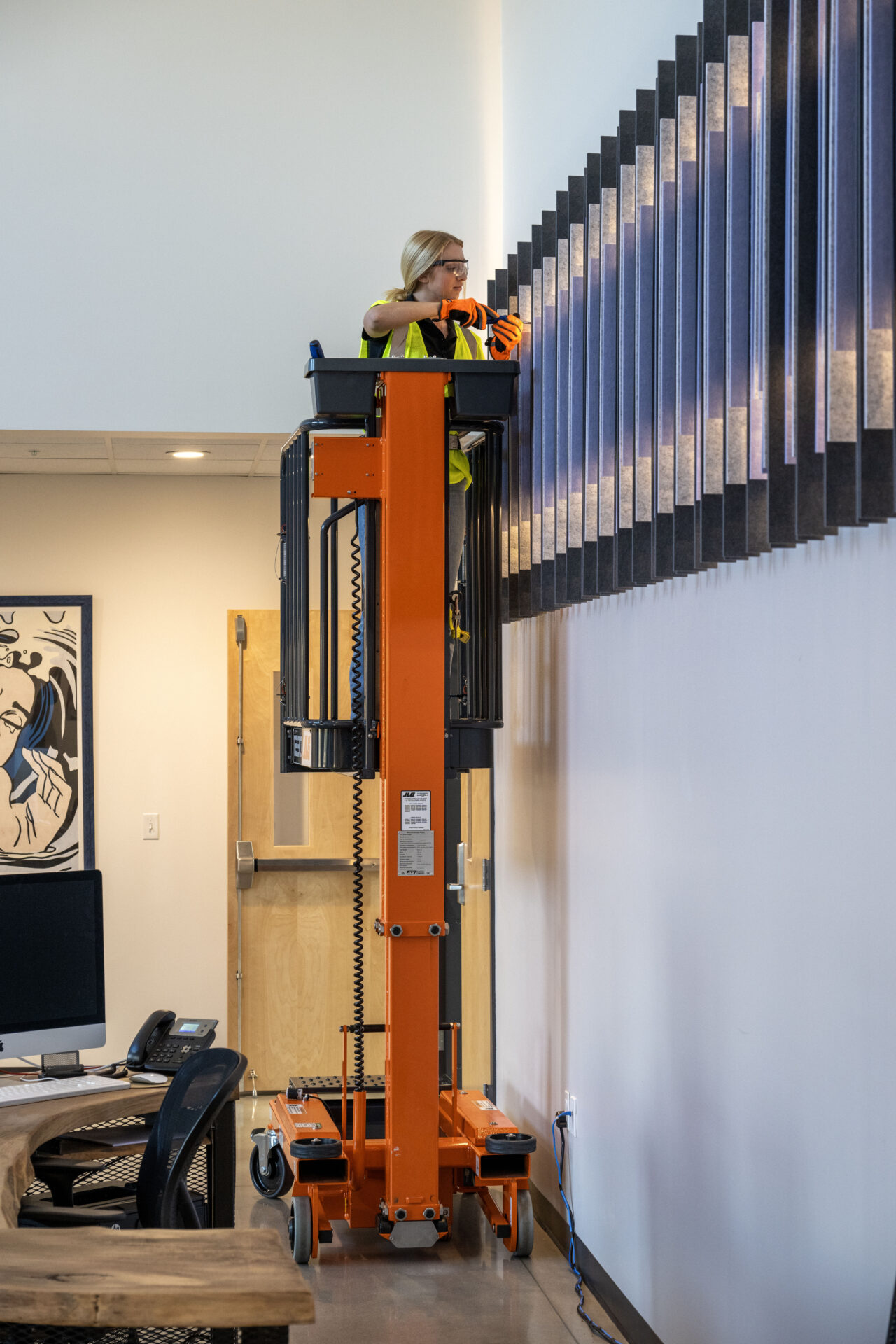 JLG innovates low-level access - Lift and Hoist Australasia ...